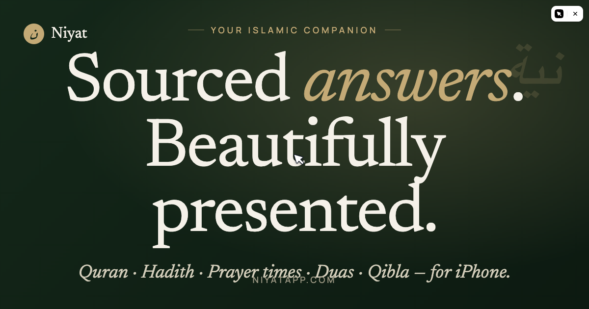 The Best Islamic Apps in 2026: Honest Comparison | Niyat